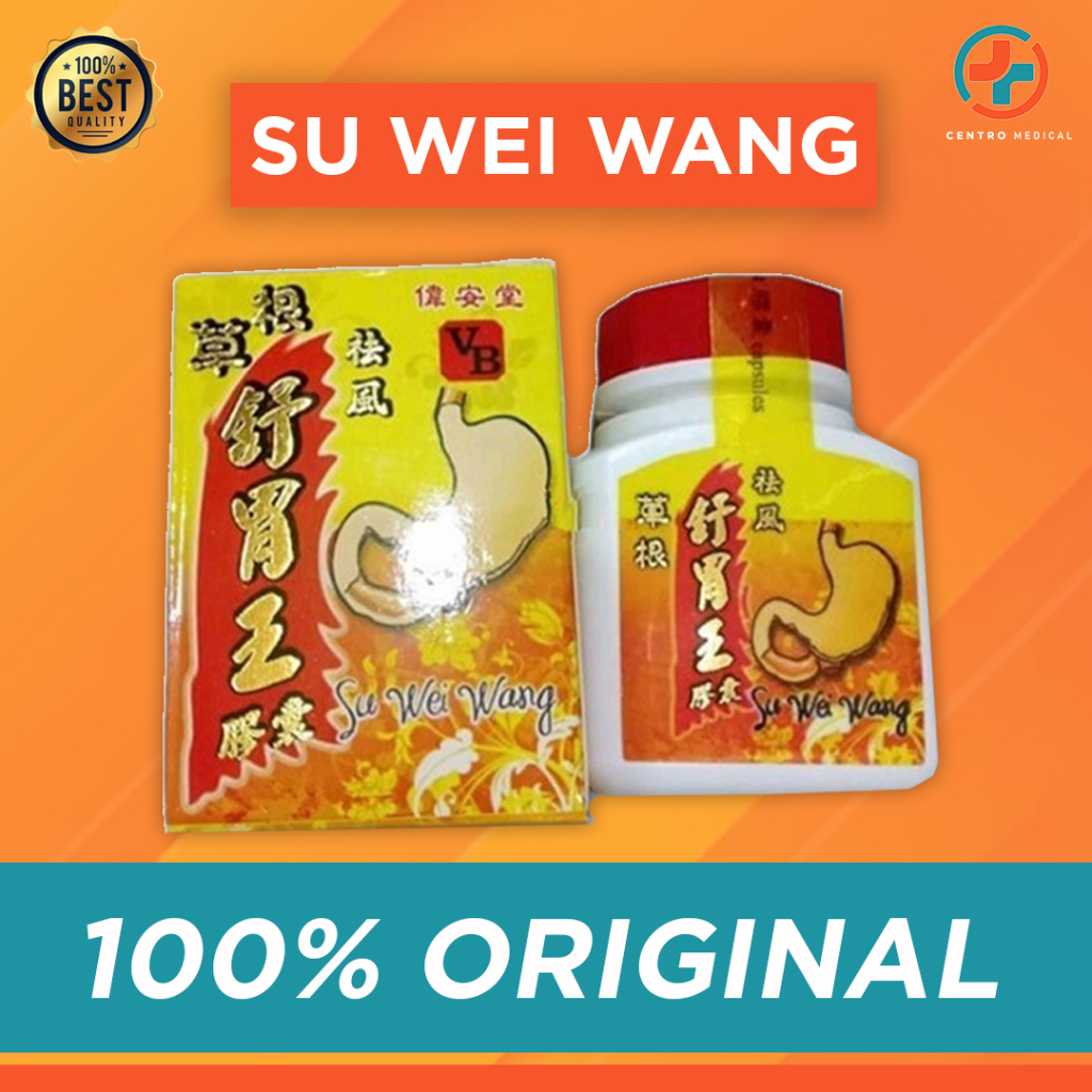 Jual Obat Lambung Herbal Su Wei Wang | Shopee Indonesia