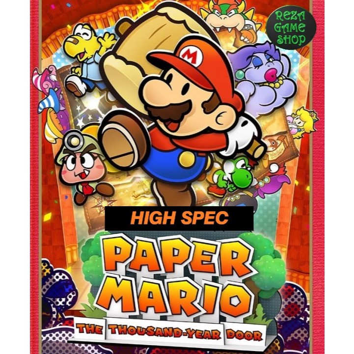 Jual Paper Mario The Thousand Year Door 2024 | GAME PC | GAME LAPTOP | GAMING | Shopee Indonesia