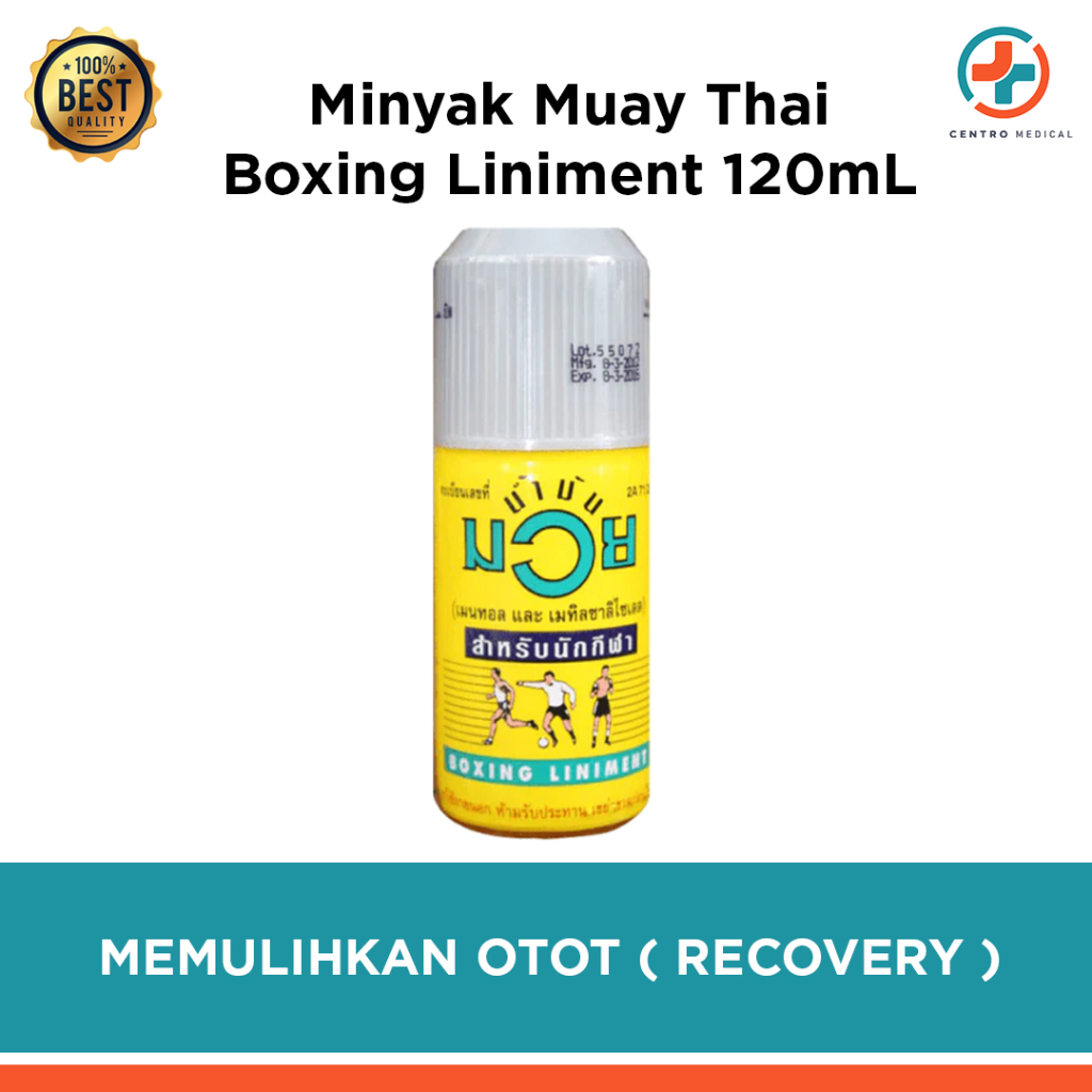 Jual Namman Muay Thai Boxing Liniment - Untuk Gosok Terkilir Keseleo ...