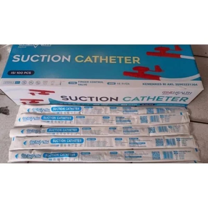 Jual Onehealth Suction Catheter Selang Suction Kateter Dengan Finger ...