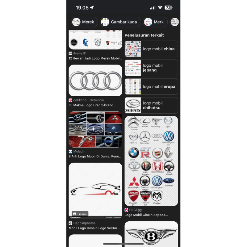 Jual logo mobil | Shopee Indonesia