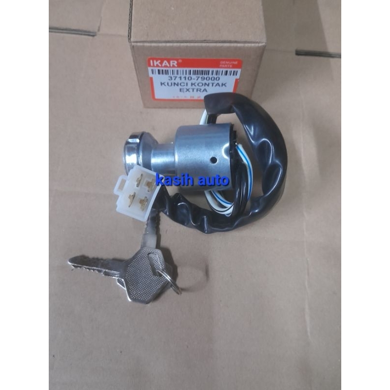 Jual ignition switch assy kunci kontak 12volt suzuki extra | Shopee ...