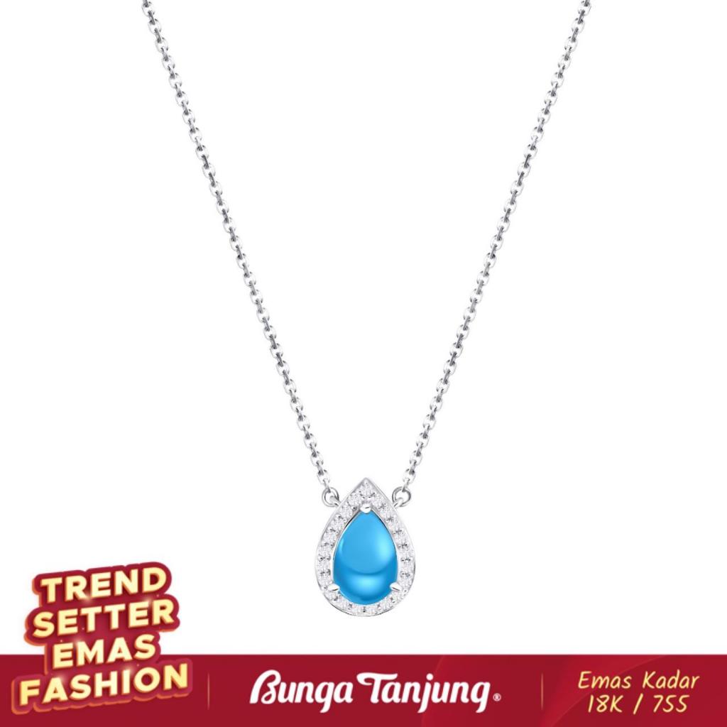 Jual KALUNG TRUE COLORS C WHITE - SDW GOLD - EMAS 18K - BUNGA TANJUNG ...