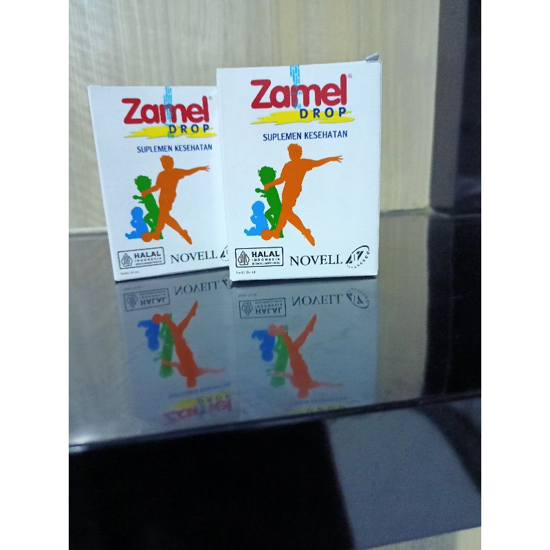 Jual ZAMEL DROP SUPLEMEN KESEHATAN UNTUK ANAK DAN BALITA | Shopee Indonesia