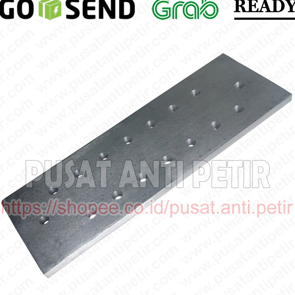 Jual Laris Bus Bar Aluminium Busbar Panel Listrik Grounding | Shopee ...