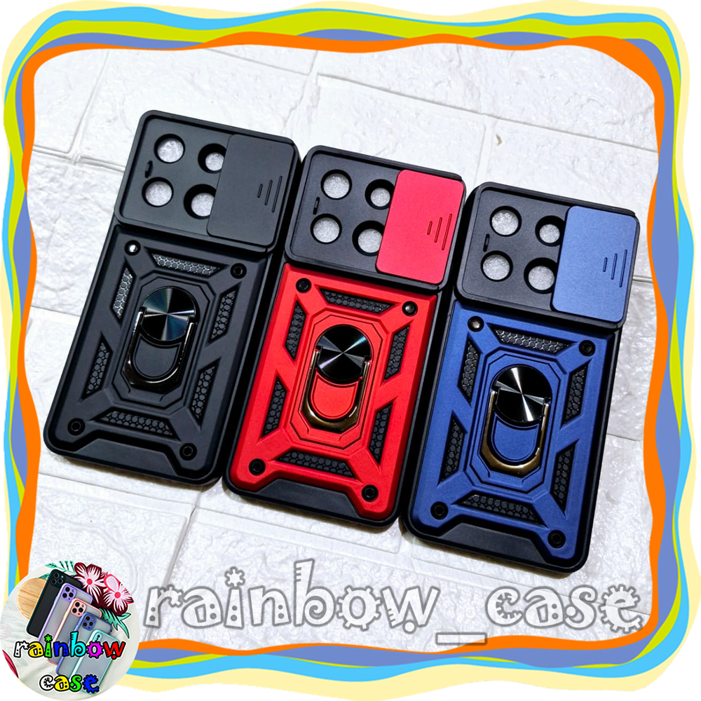 Jual XIAOMI REDMI NOTE 13 4G CASE TRANSFORMER 2 IN 1 SLIDE CAMERA ...