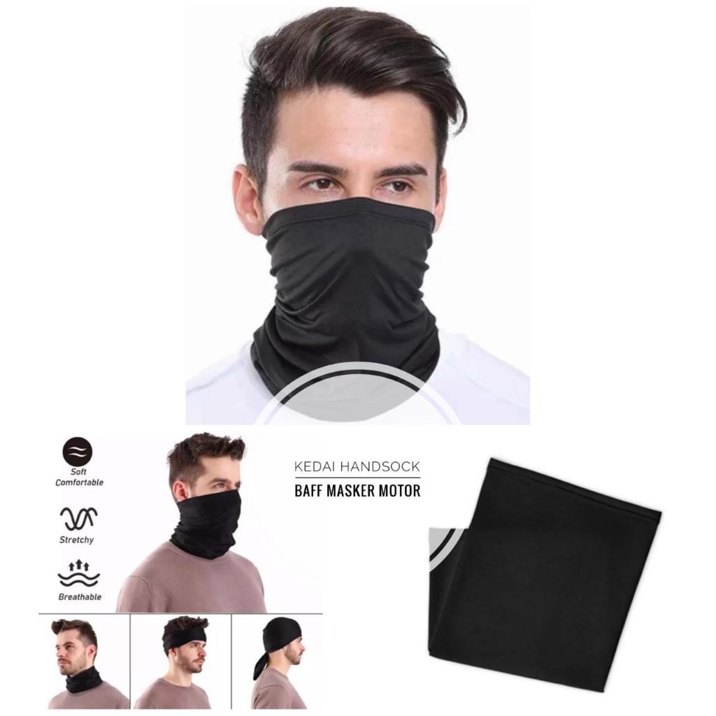 Jual BUFF/BAFF MASKER MOTOR MULTIFUNGSI | Shopee Indonesia