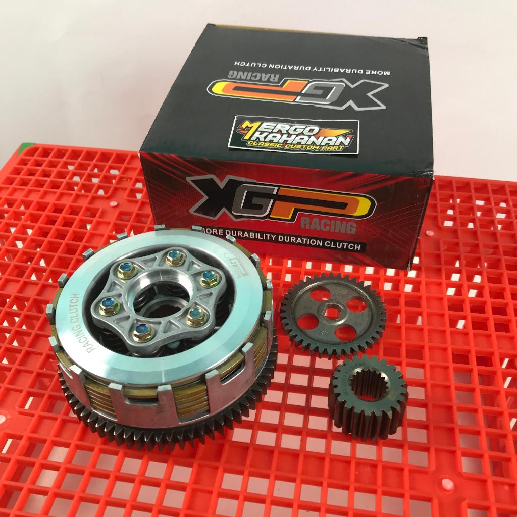 Jual DRAF GEAR DRAFGEAR MEGAPRO MP 21 70 37 XGP SET HOUSE RUMAH KAMPAS KOPLING PER PIR 6 XGP ...