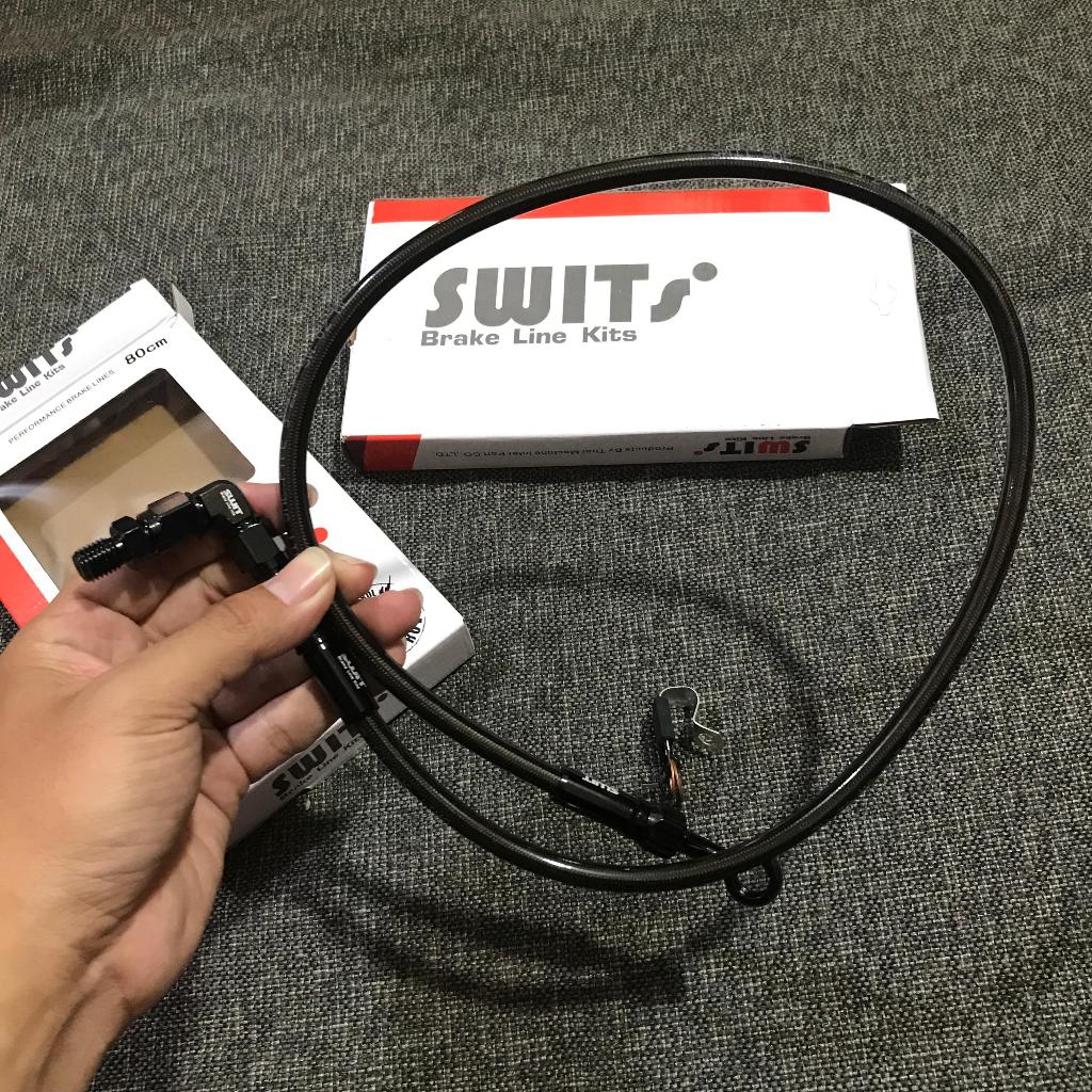 Jual Selang Rem Switch Swit Swits Thailand 90 derajat panjang 80 90 100 ...