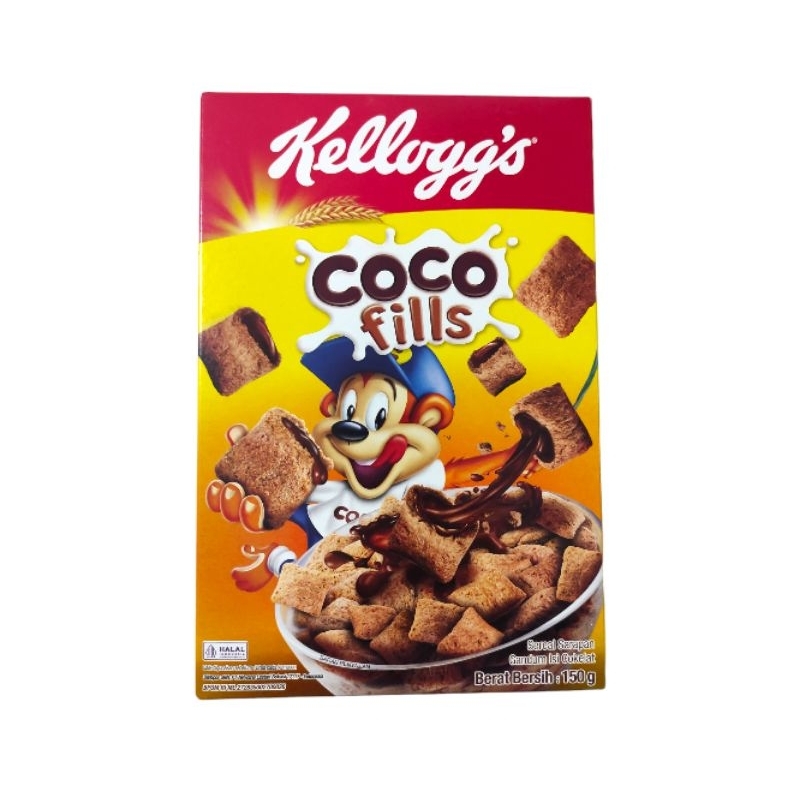 Jual Kelloggs Coco Fills 150 gr | Kellogs Coco Fills 150 gr | Shopee ...