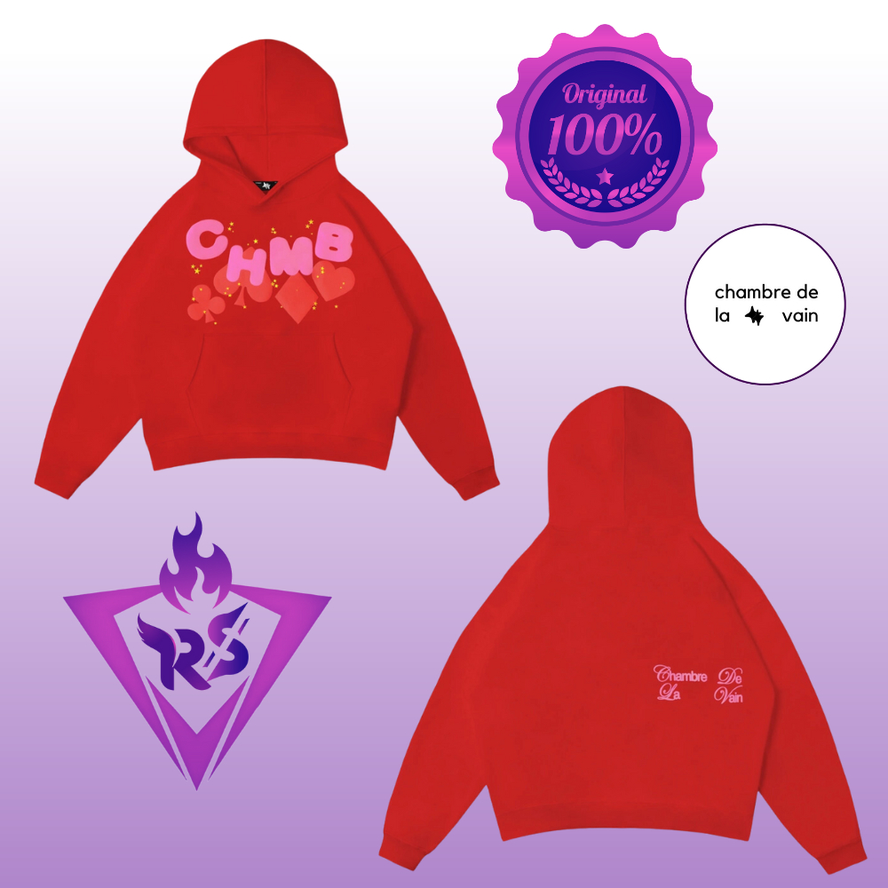 Jual Hoodie CHAMBREDELAVAIN ORIGINAL 100% | CHMB Blessed Black ...