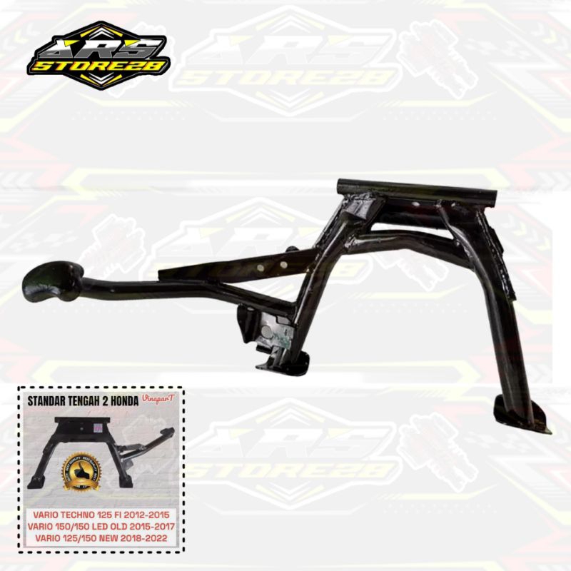 Jual Standar tengah Standar 2 Honda Vario Techno 125 Fi - Vario 125 - 150 LED original copotan ...