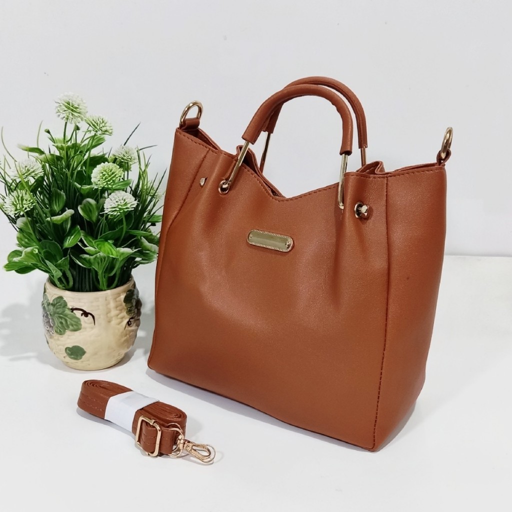 Jual Rihaga - Tas Wanita Handbag Tenteng Besi Kerja Pesta Elegan ...