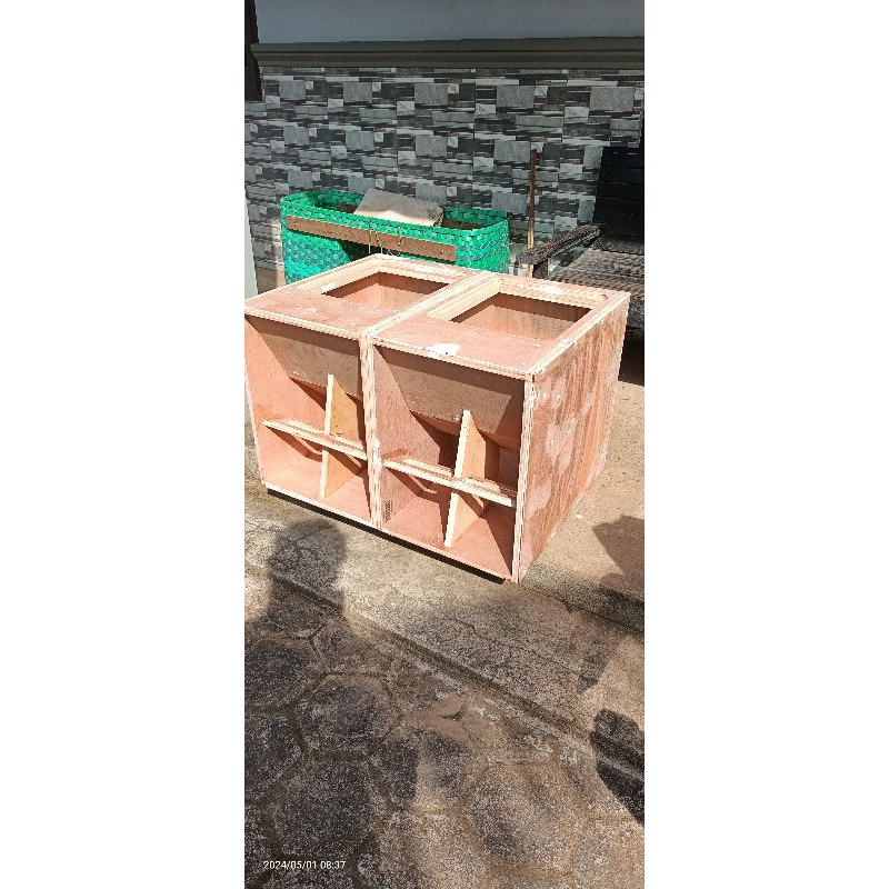 Jual box cla 12 inch bahan 18 mili semi mranti | Shopee Indonesia