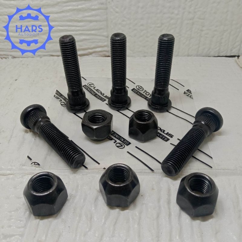 Jual Baut Roda Panjang Toyota Avanza Innova Vios Yaris Kijang KF40 Isi ...