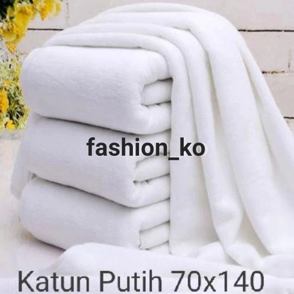 Jual Kreatif Handuk Hotel Putih Polos Ukuran 7x14 cm | Shopee Indonesia