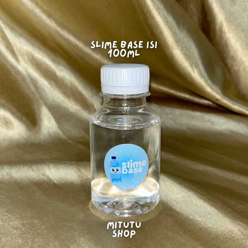 Jual slime base isi 100 ml | Shopee Indonesia