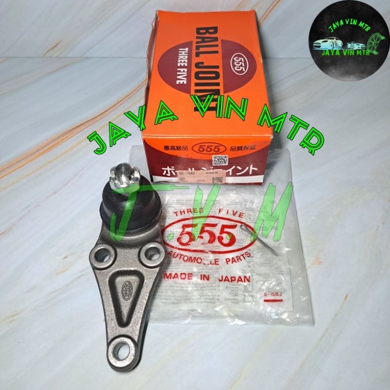 Jual ball joint bawah low Triton Pajero sport Strada 555 asli japan ...