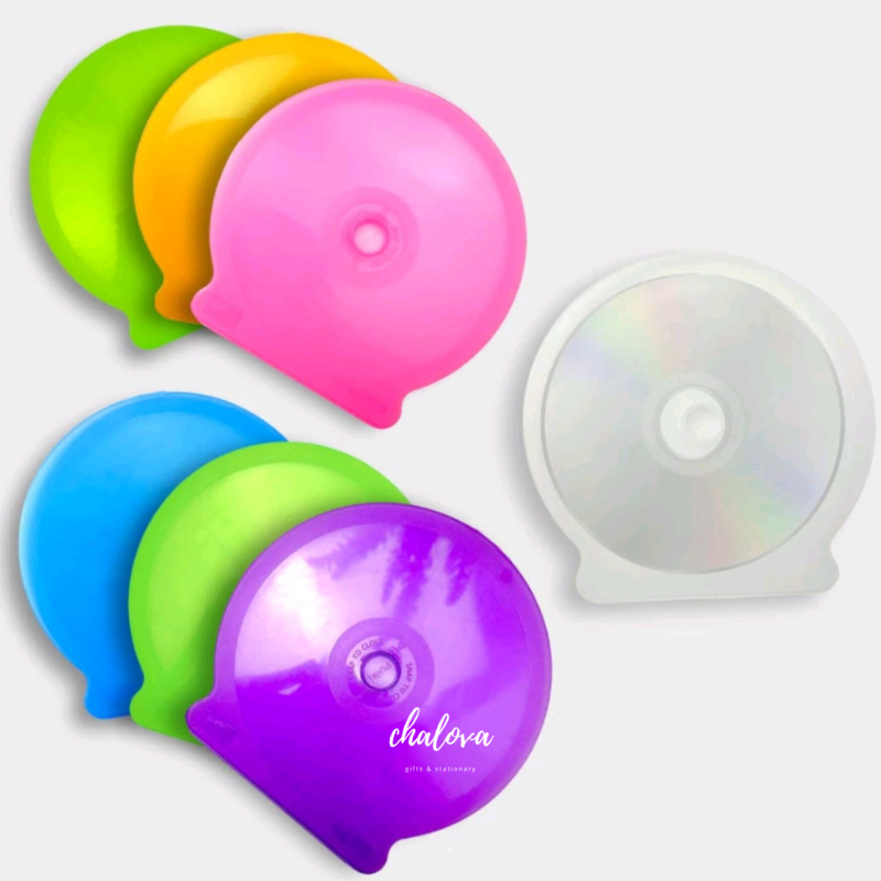 Jual [PCS] TEMPAT CD BULAT TOPLA / TEMPAT DVD BULAT / CD CASE / CD ...