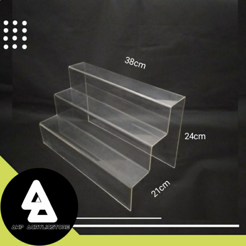 Jual Display rak tangga acrylic/display rak action figure | Shopee ...