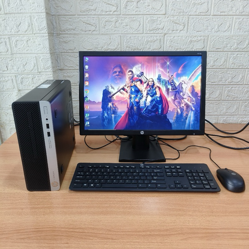 Jual PAKET CPU MURAH HP PRODESK 400G4 CORE i5 7500 RAM 16GB SSD 256GB ...