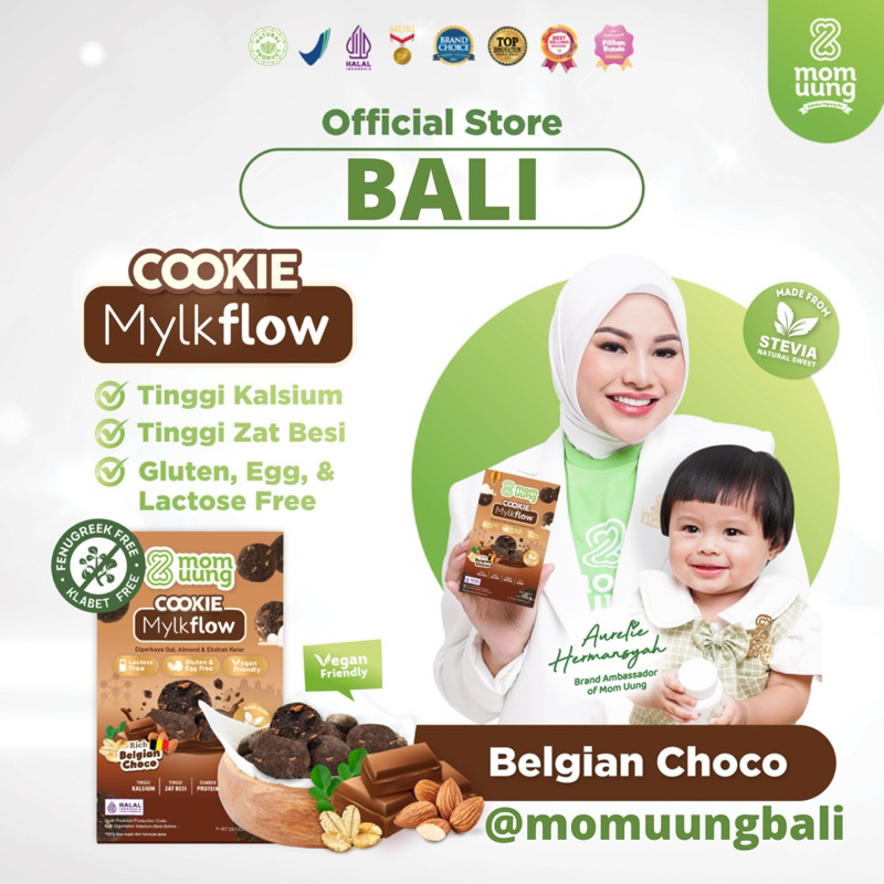 Jual MOM UUNG BALI NEW COOKIE ASI BOOSTER MYLKFLOW / SEHAT PELANCAR ASI ...