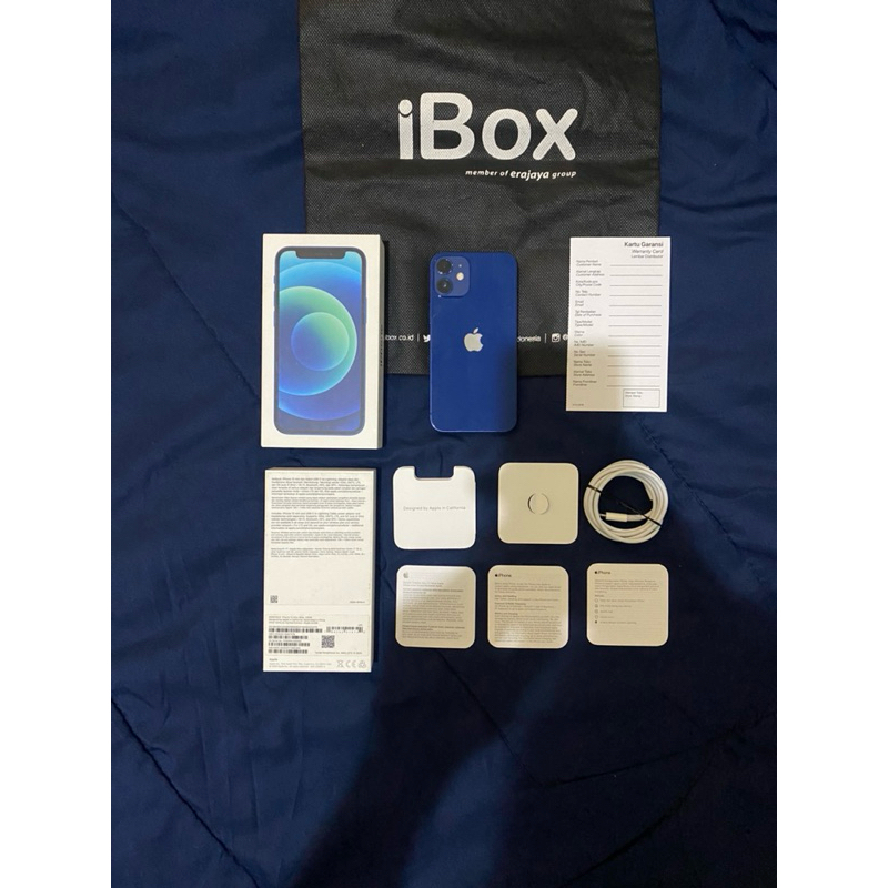 Jual iphone 12 mini 128gb IBOX resmi fullset lengkap original | Shopee Indonesia