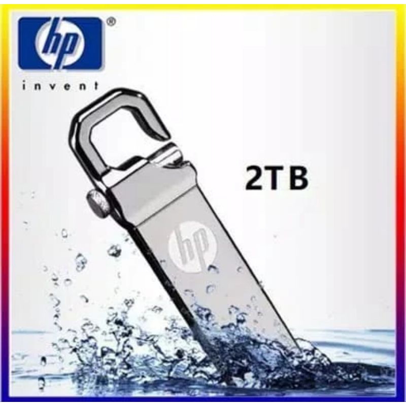 Jual Flashdisk USB Flash Drive HP 2 TB V250W Metal High Speed USB 3.0 ...