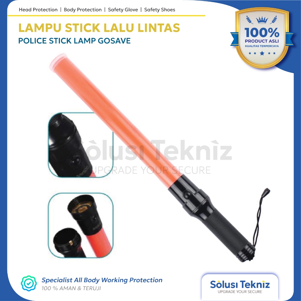 Jual Lampu Stick Lalu Lintas Atur Parkir / Polisi Warning Light Atur ...