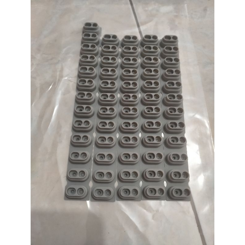 Jual Karet Tuts Satu Set 5 Oktaf Keyboard Technics Kn 2400 2600 ...