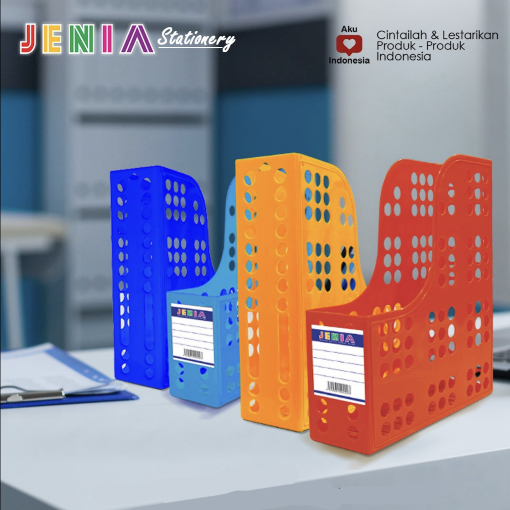 Jual Box File JENIA / Keranjang Plastik Dokumen | Shopee Indonesia