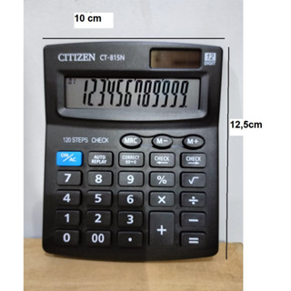 Jual Kalkulator Citizen 815 12 Digit Citizen SDC-815N murah kalkulator ...