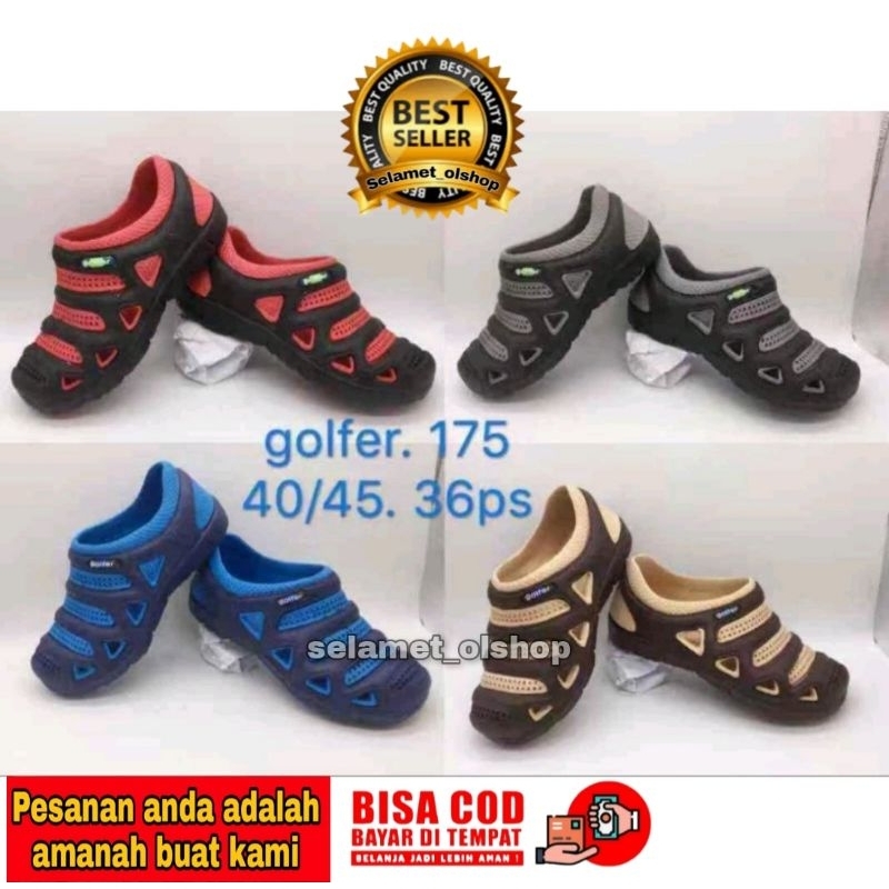 Jual Sepatu golfer karet dewasa (Bisa untuk harian, olahraga,sept ...