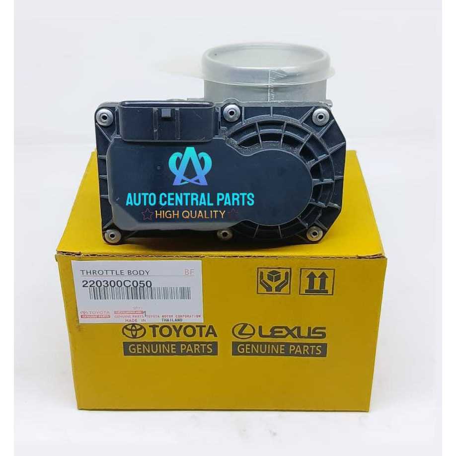 Jual TROTEL THROTTLE BODY INNOVA DIESEL REBORN 22030-0C050 KWALITAS ...