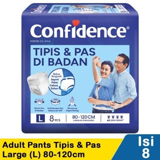 Jual Confidence Adult Pants Tipis & Pas M10 L8 | Shopee Indonesia