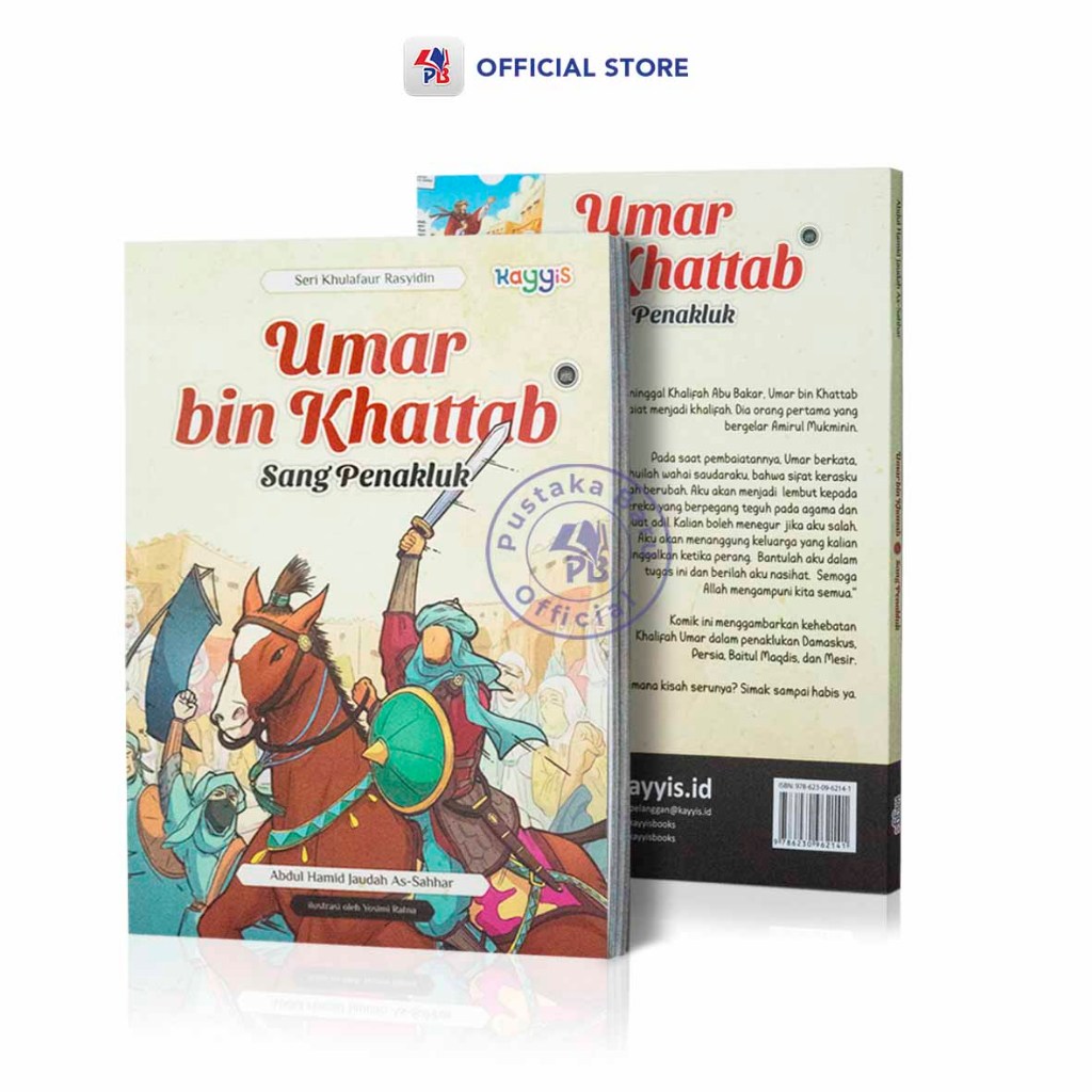 Jual Komik Islam Komik Umar Bin Khatab Sang Penakluk / Seri Khulafaur Rasyidin / Era Adicitra ...