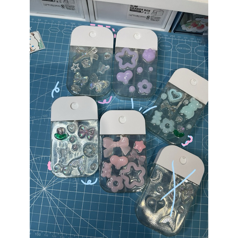 Jual READ DESK!!botol hand sanitizer resin deco by @wheressha | Shopee ...