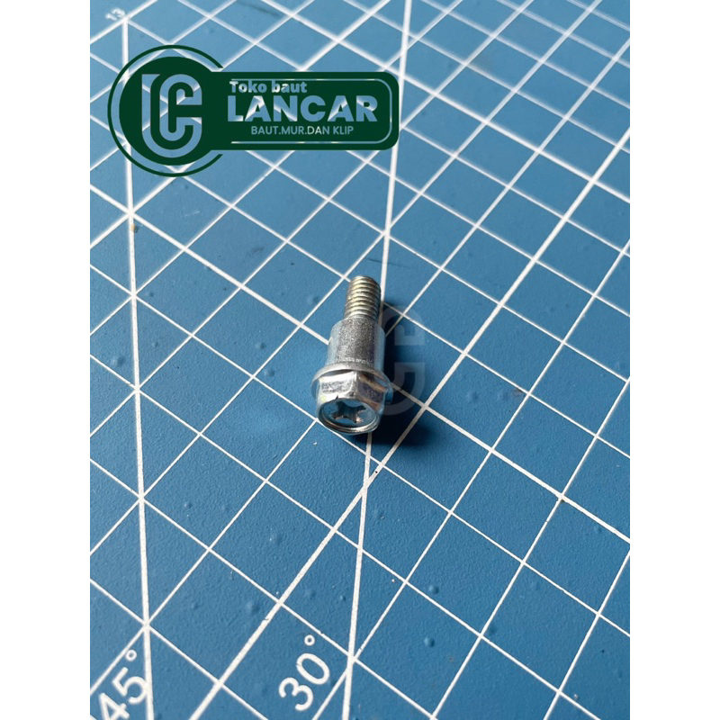 Jual Baut sensor TPS/ Baut sensor selenoid motor/ Baut Throttle body ...