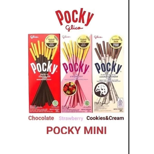 Jual Glico Pocky Mini Box (isi 10) | Shopee Indonesia