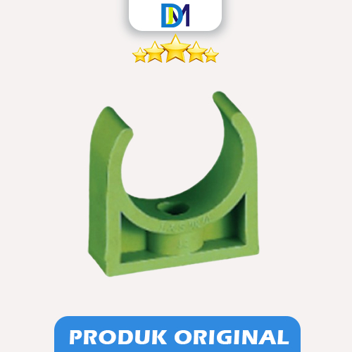 Jual Klem Pipa PVC Lesso Pipa Air PPR Clamp Polos Pipe Clam | Shopee ...