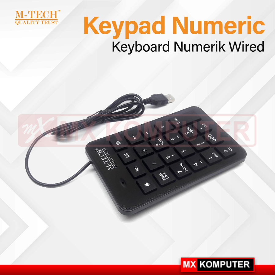 Jual Keyboard Numeric Keypad USB | Shopee Indonesia