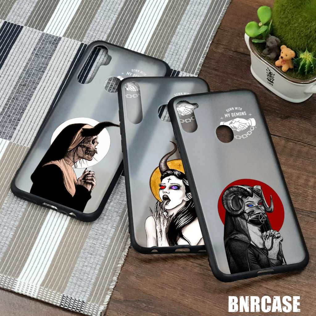 Jual Casing Fuze Hitam Gambar Devil Keren Ready Untuk Type Hp IPHONE 11 ...