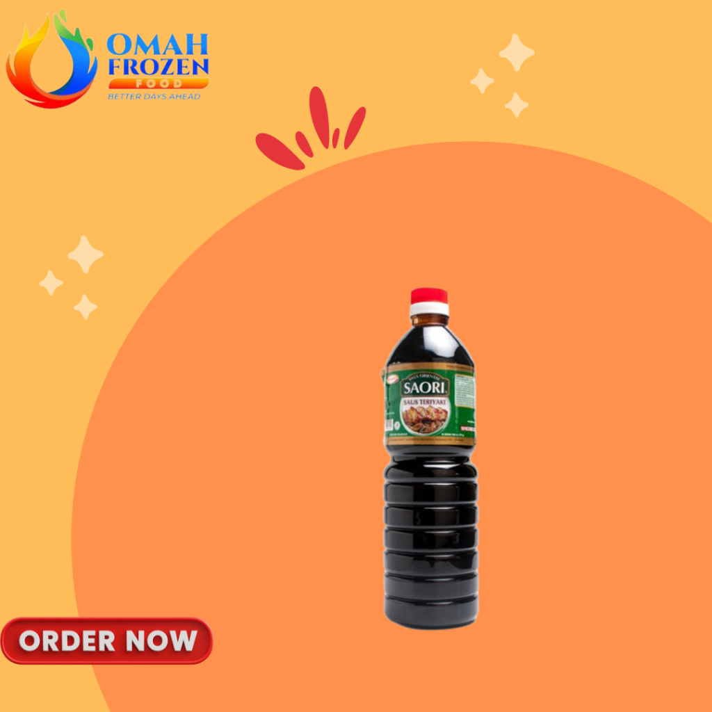 Jual Saori Saos Teriyaki 1 Liter | Shopee Indonesia