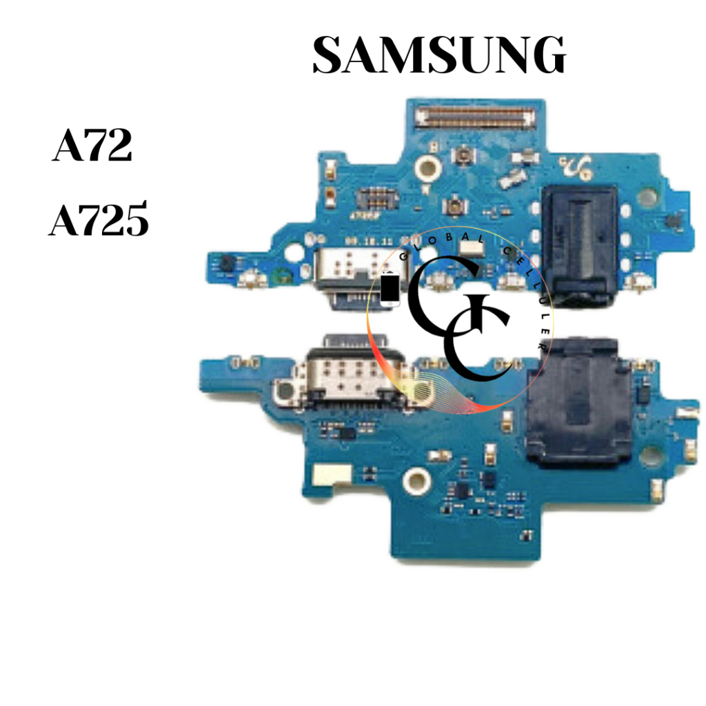Jual Flexible Connector Charger Samsung A72 A725 Original (Flexible ...