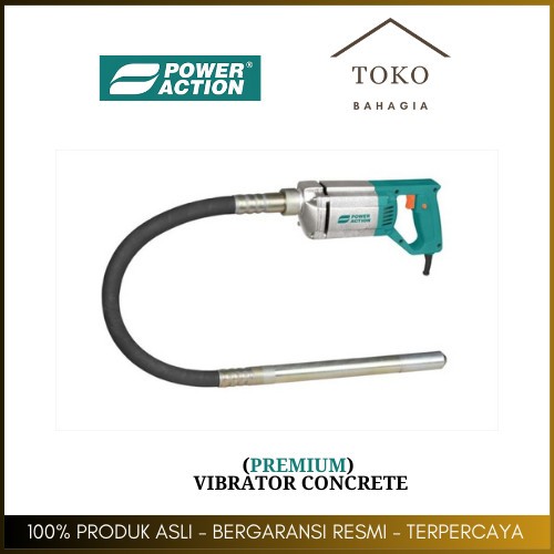 Jual Mesin Vibrator Pemadat Beton + Selang Semen Concrete Elektrik ...