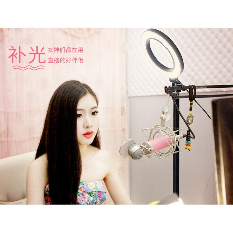 Jual Lampu Halo Ring Light LED Kamera 8W 6 Inch - RL-19 | Shopee Indonesia