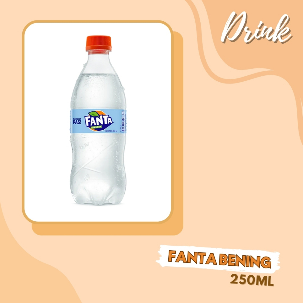 Jual DRINK | MINUMAN BOTOL | SOFT DRINK | FANTA AIR SODA | SODA WATER | FANTA BENING 250 ...