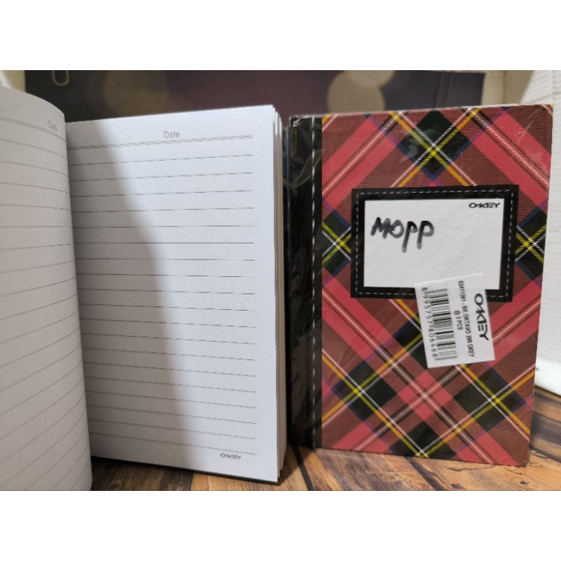 Jual Buku Notes kecil Okey 100lembar dan 200lembar/Hard cover kecil ...