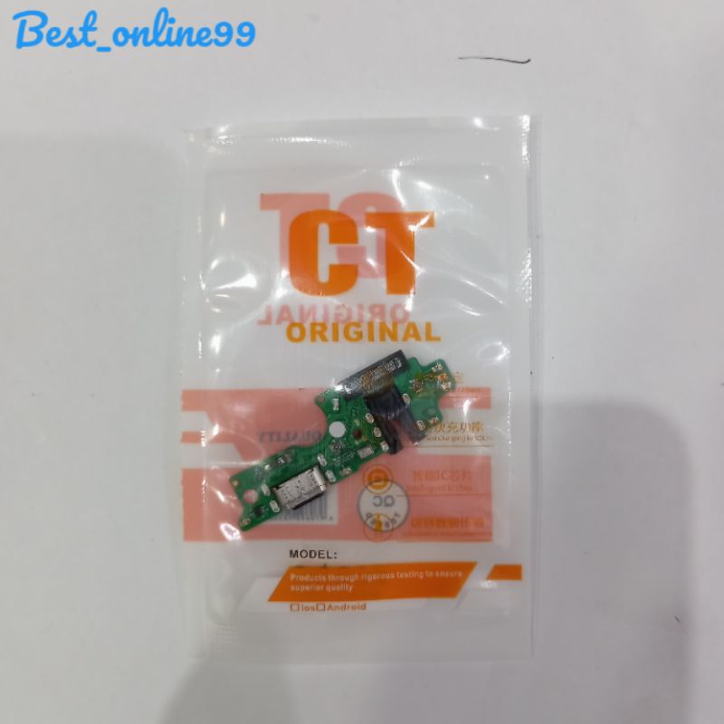 Jual FLEXI ORI CONT/C/H/F+MIC INFINIX X6832 (HOT 30 5G) | Shopee Indonesia