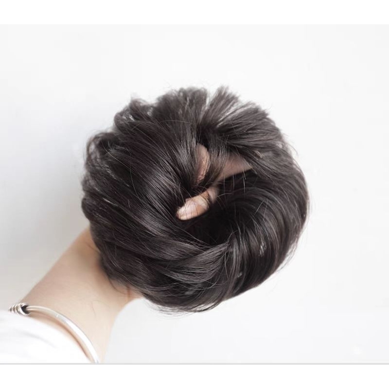 Jual {JO}Karet Scrunchie (Curly/Ikal) Ikat Rambut Ulir Korea Fun Bun ...